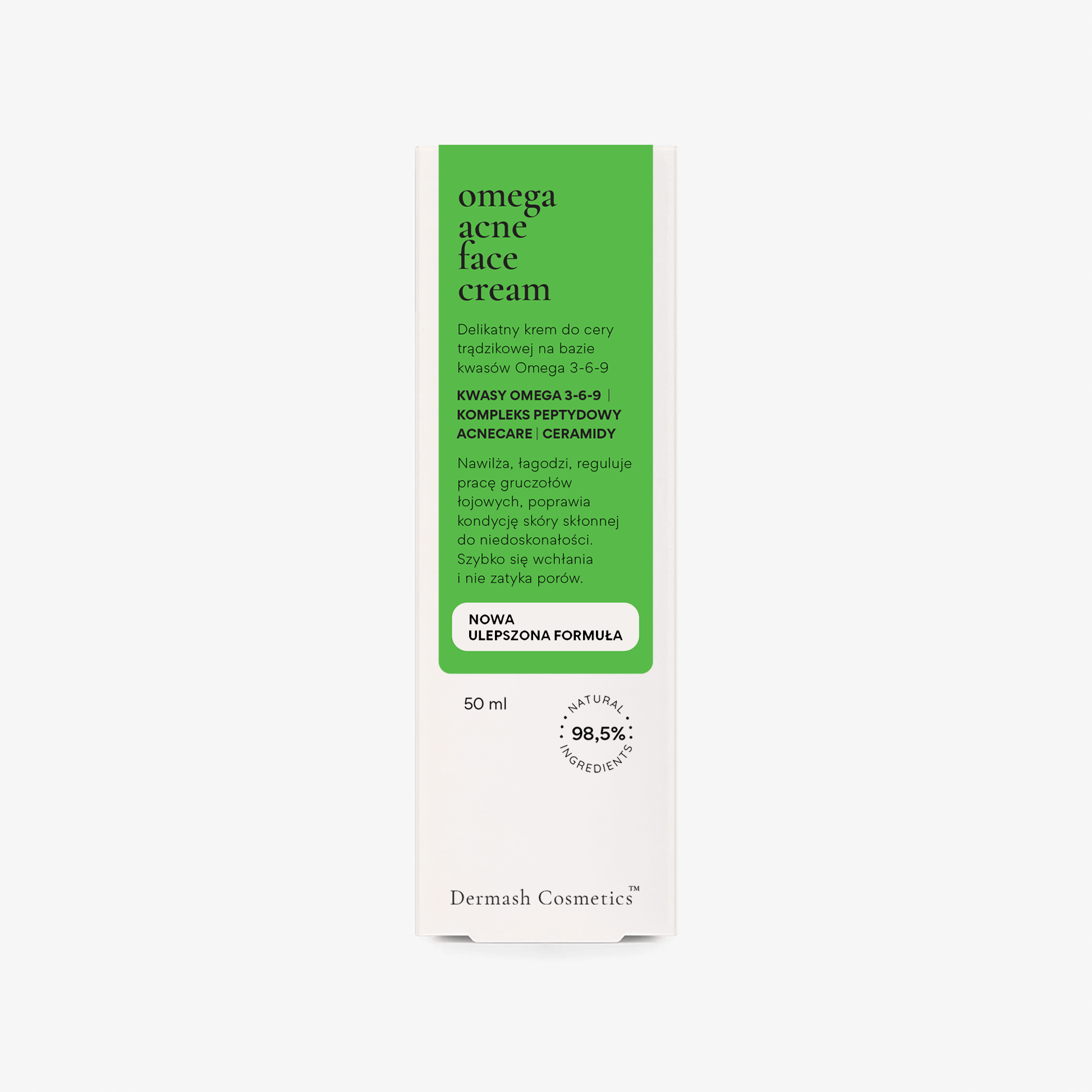 Krem do cery trądzikowej – Omega Acne Face Cream 🧡